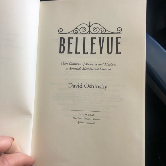 Other | David Oshinsky Bellevue Three Centuries | Poshmark